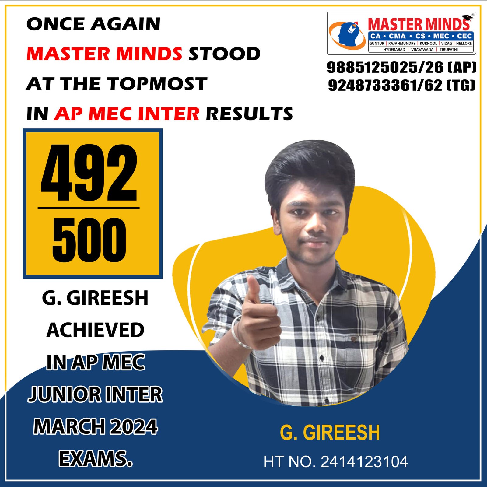 Best CA & CMA Classes in India | Masterminds