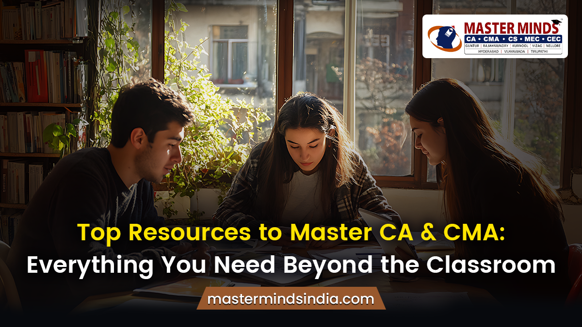 Top Resources to Master CA & CMA: Everything You Need