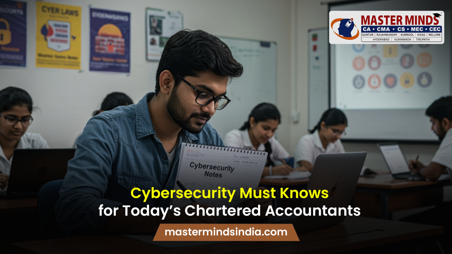 Cybersecurity Must‑Knows for Today’s Chartered Accountants