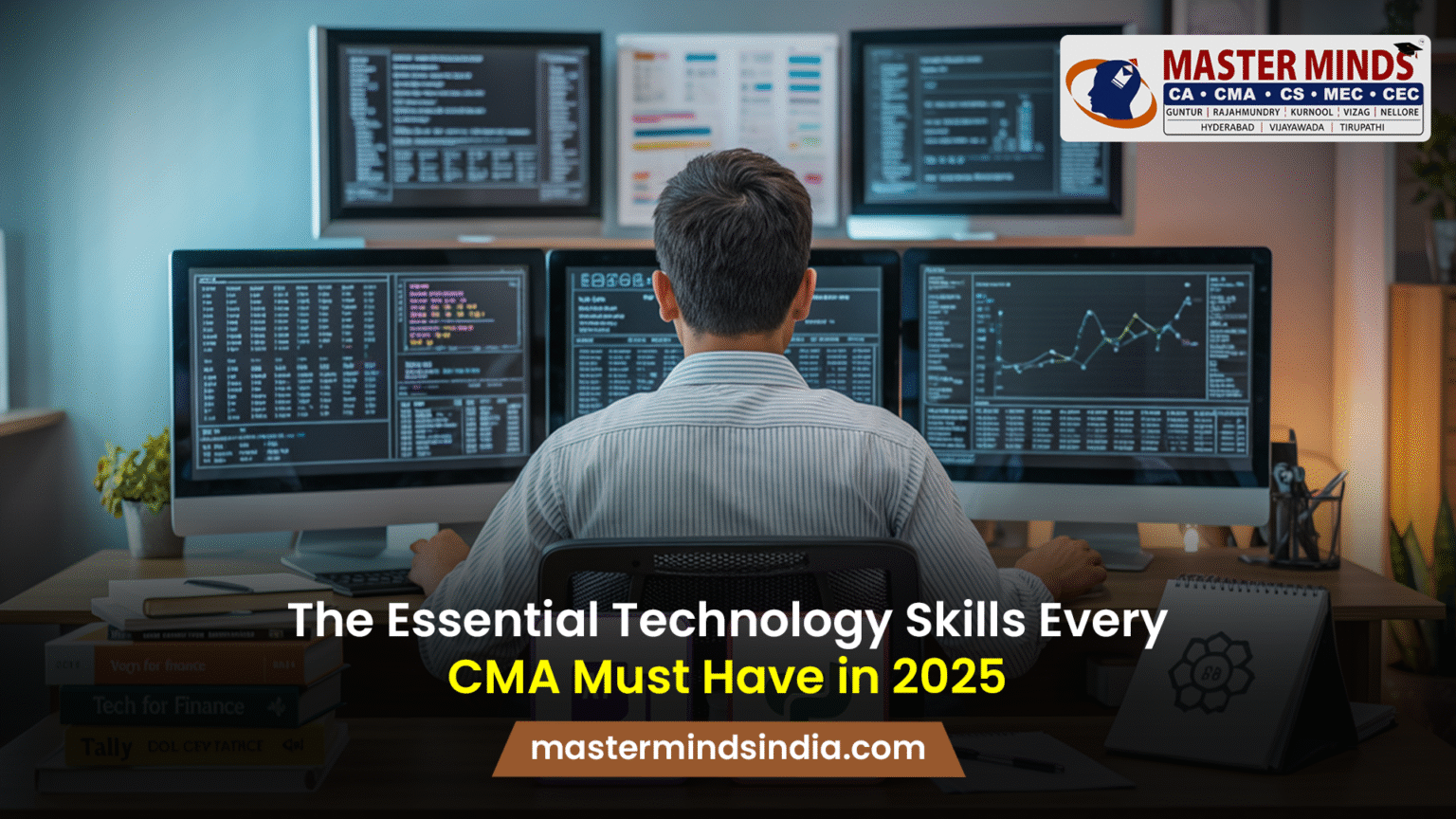 The Essential Technology Skills Every CMA Must Have in 2025