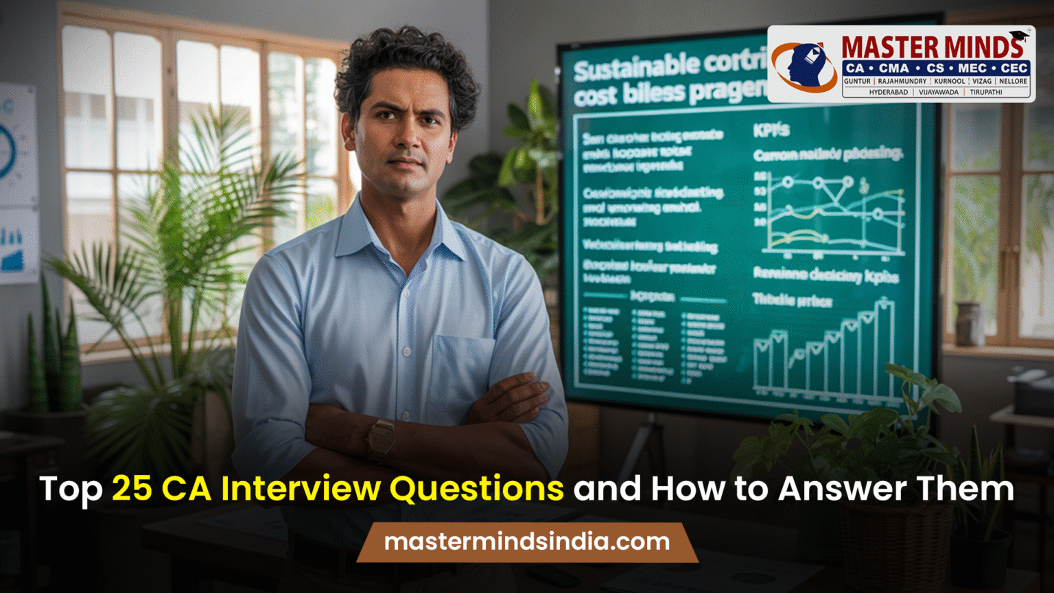 Top 25 CA Interview Questions and How to Answer Them