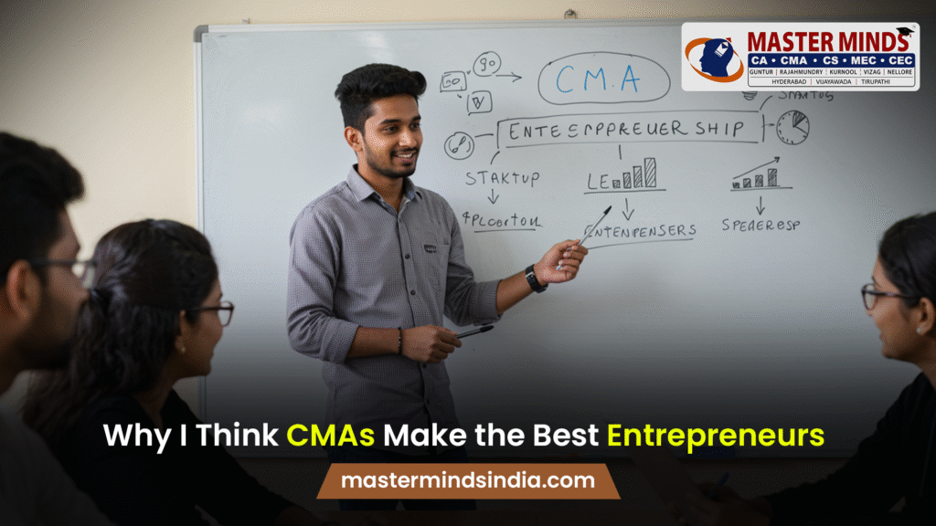 Why I Think CMAs Make the Best Entrepreneurs