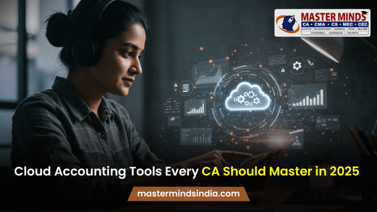 Cloud Accounting Tools Every CA Should Master in 2025