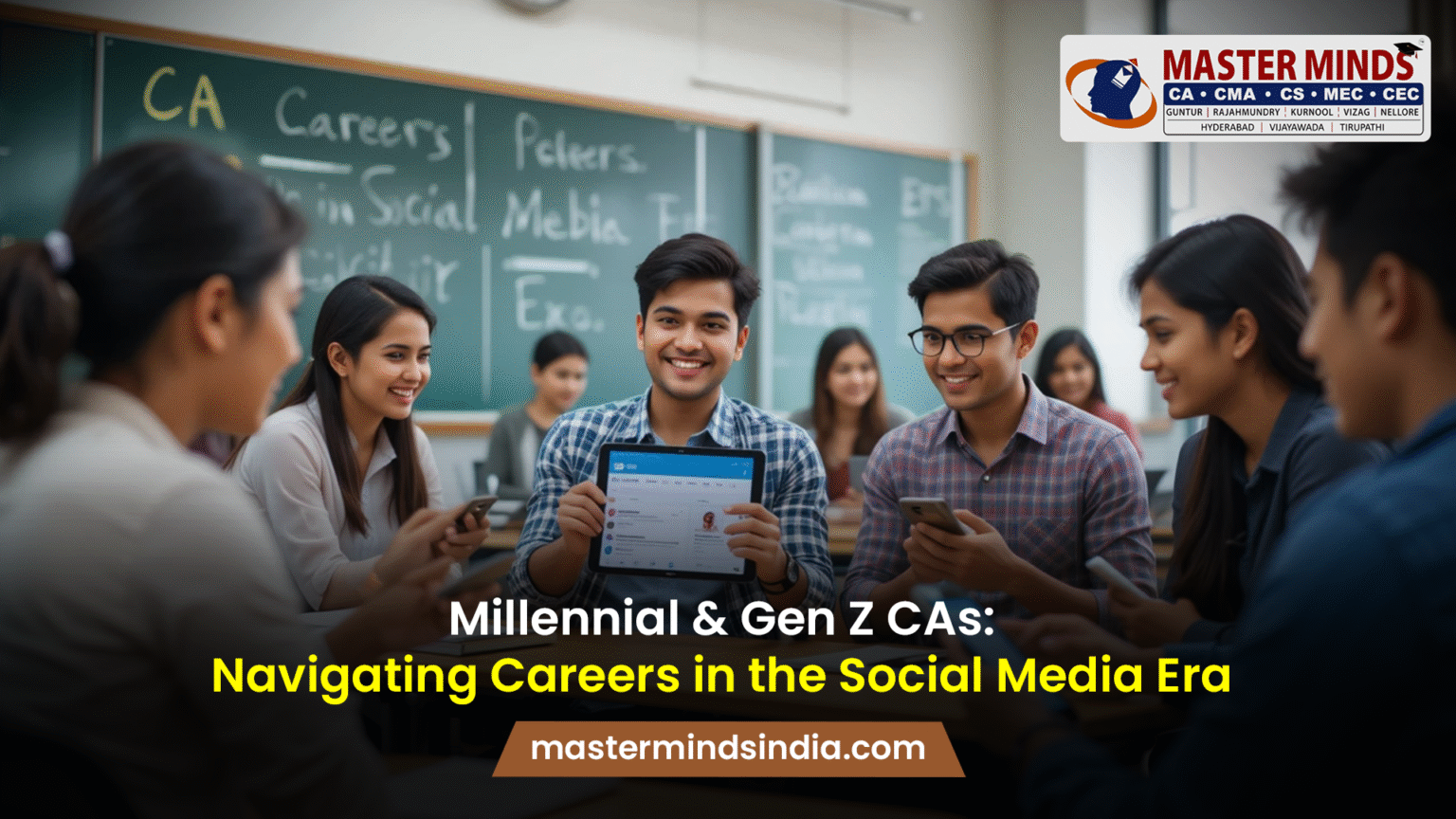 Millennial & Gen Z CAs: Navigating Careers in the Social Media Era
