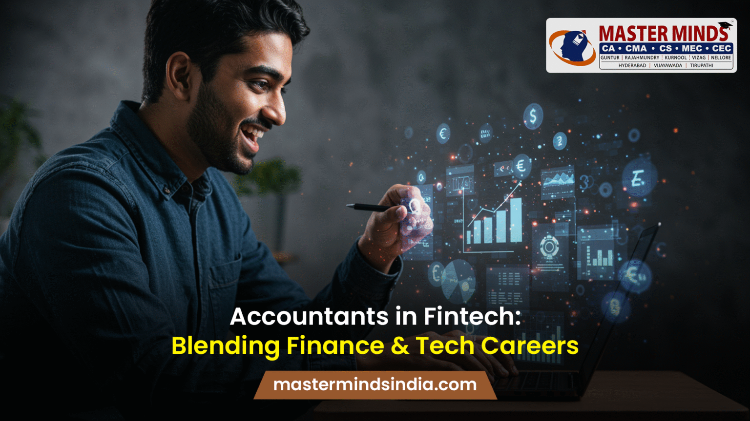 Accountants in Fintech: Blending Finance & Tech Careers