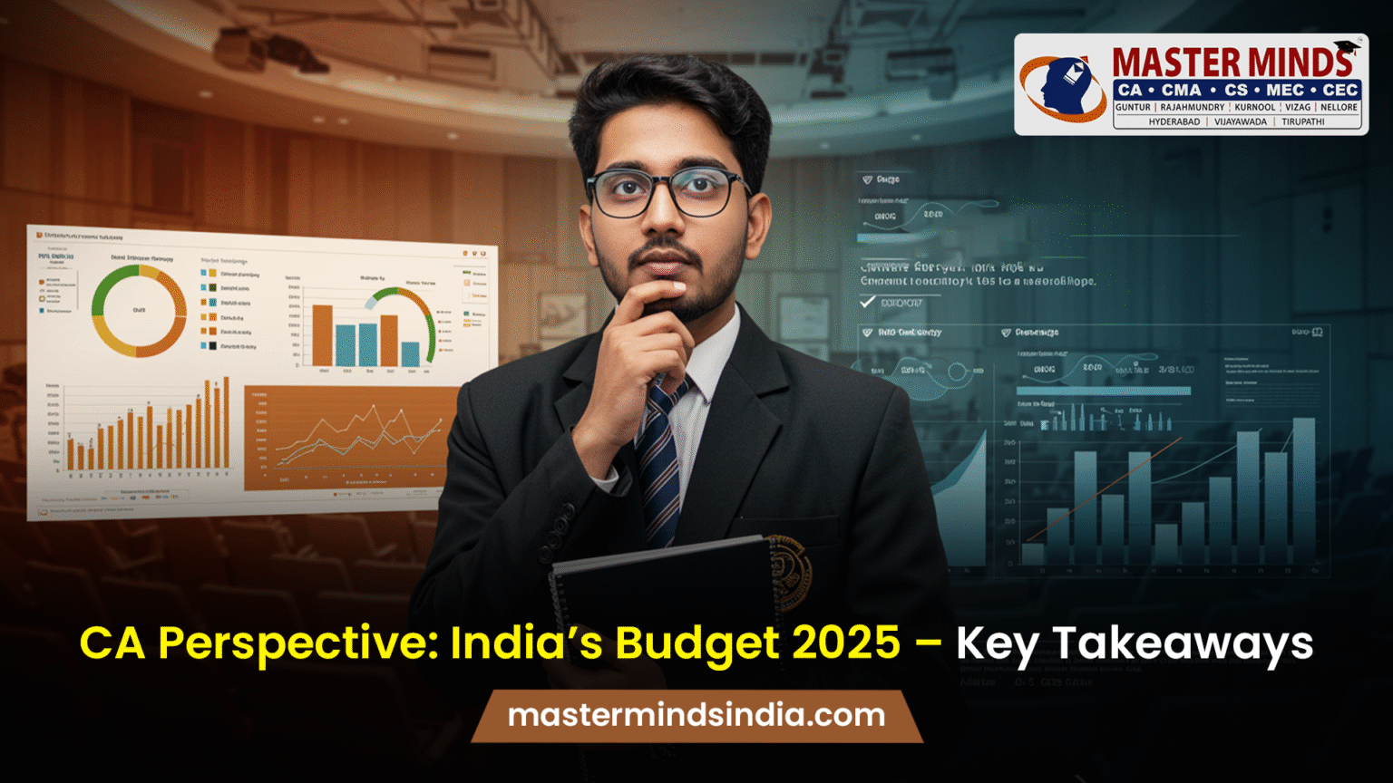 CA Perspective: India’s Budget 2025 – Key Takeaways