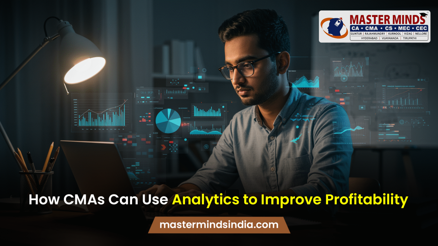 How CMAs Can Use Analytics to Improve Profitability