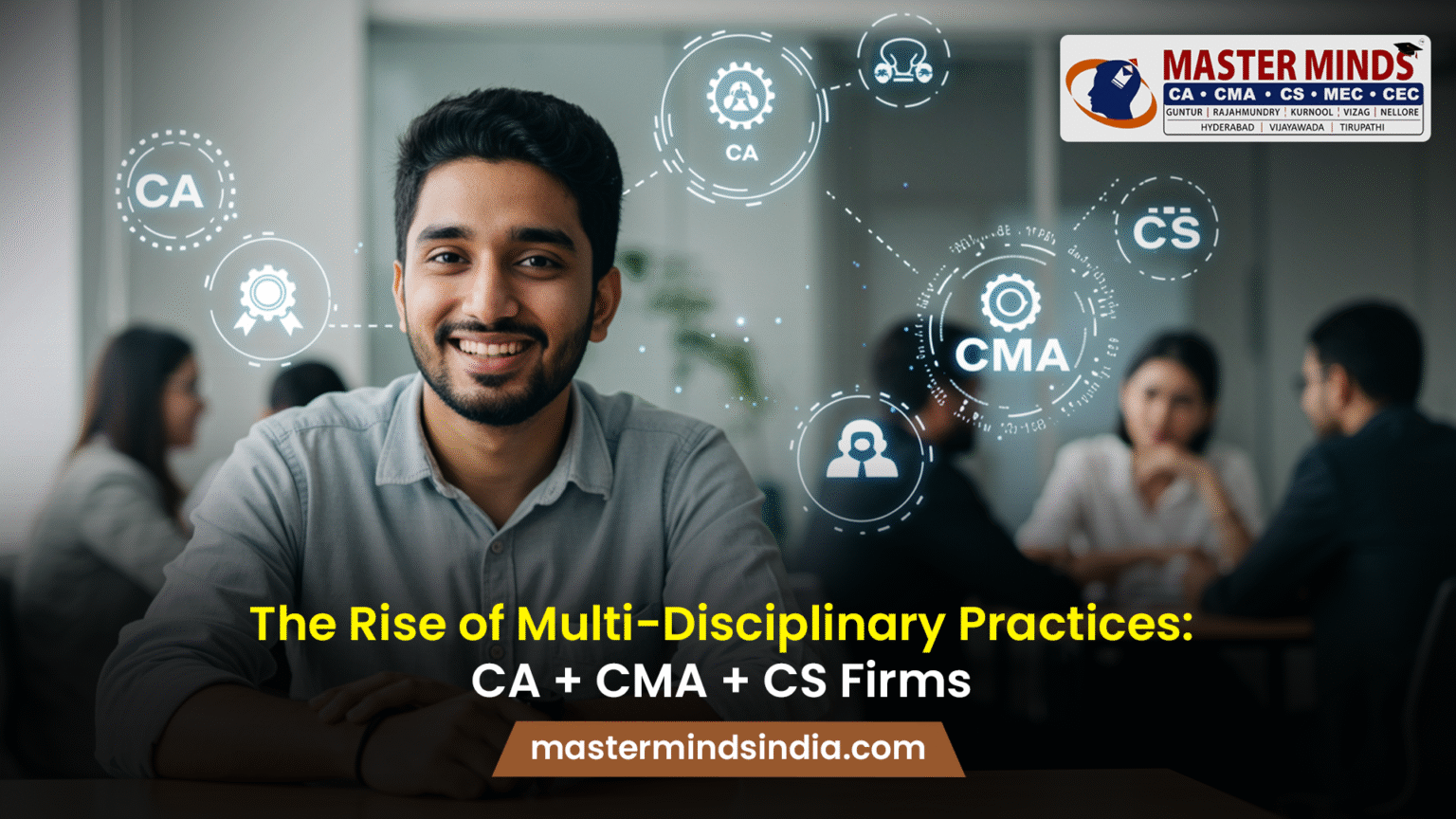 The Rise of Multi-Disciplinary Practices: CA + CMA + CS Firms
