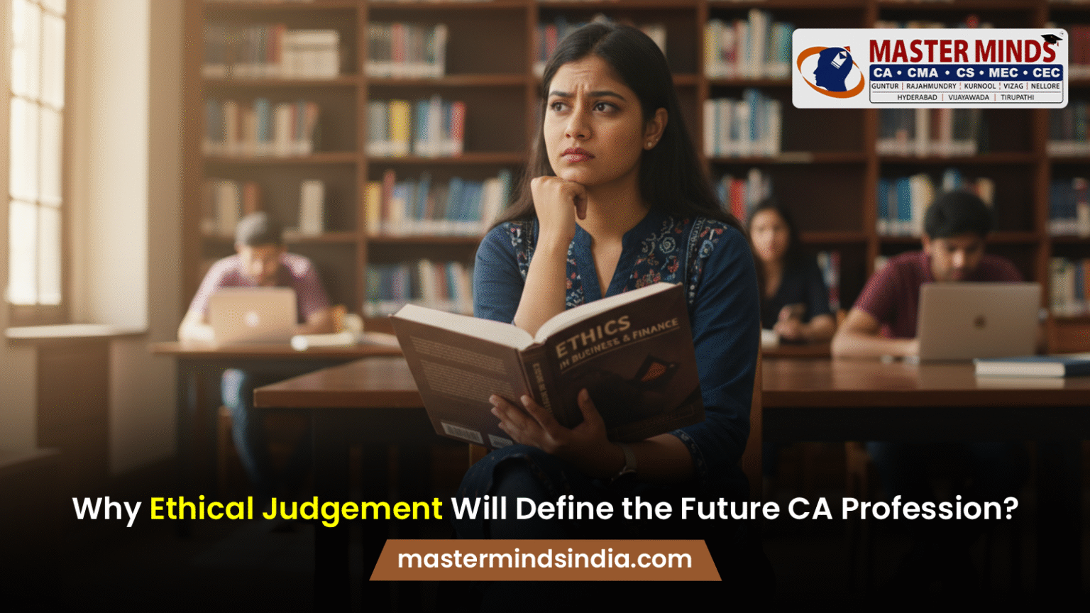 Why Ethical Judgement Will Define the Future CA Profession?