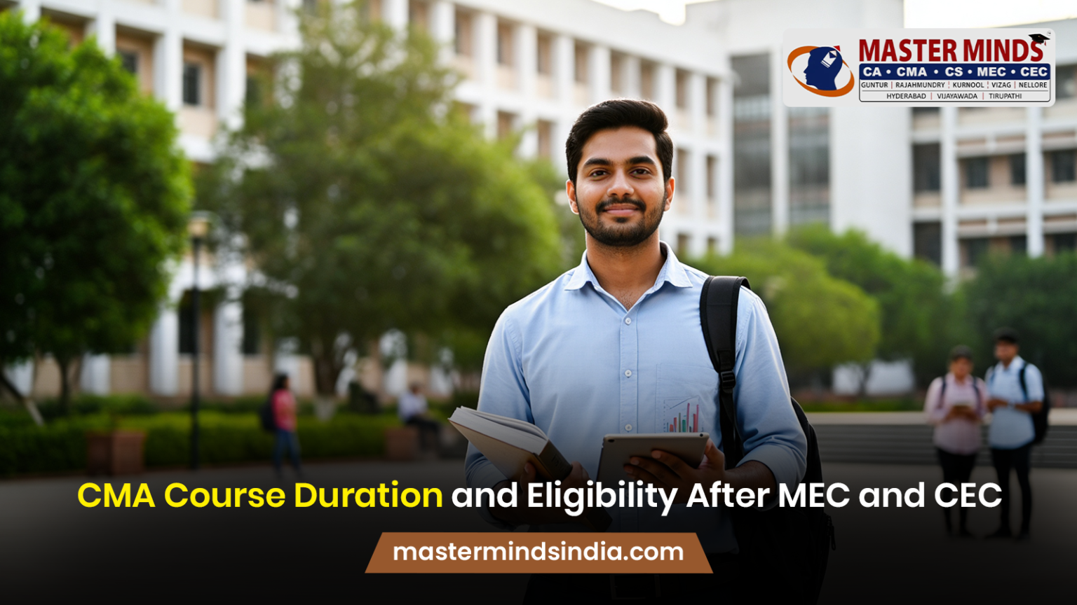 CMA Course Duration and Eligibility After MEC and CEC