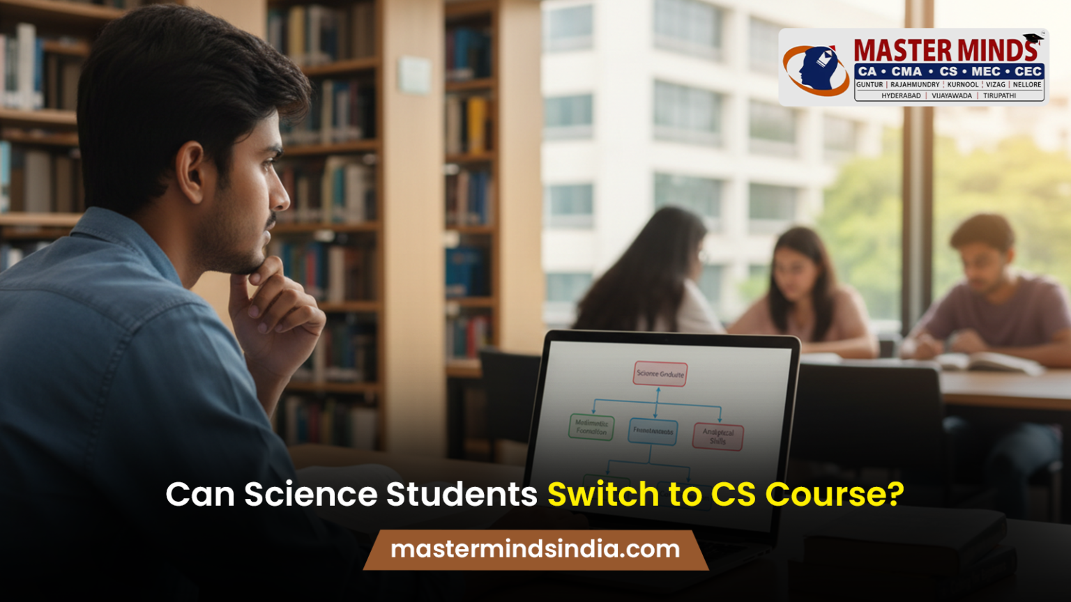 Can Science Students Switch to CS Course?