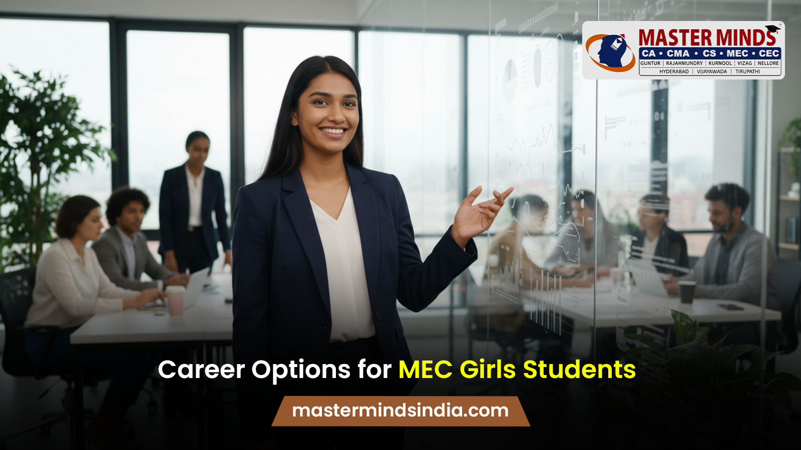 Career Options for MEC Girls Students – Future Opportunities