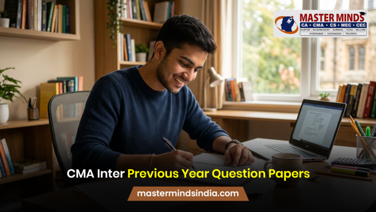 CMA Inter Previous Year Question Papers – Download PDFs